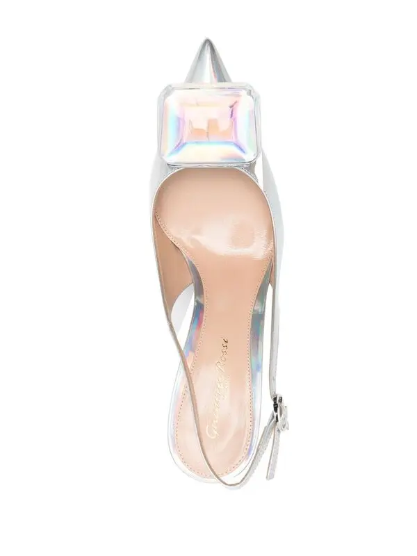 GIANVITO ROSSI 95mm Pointed Pumps