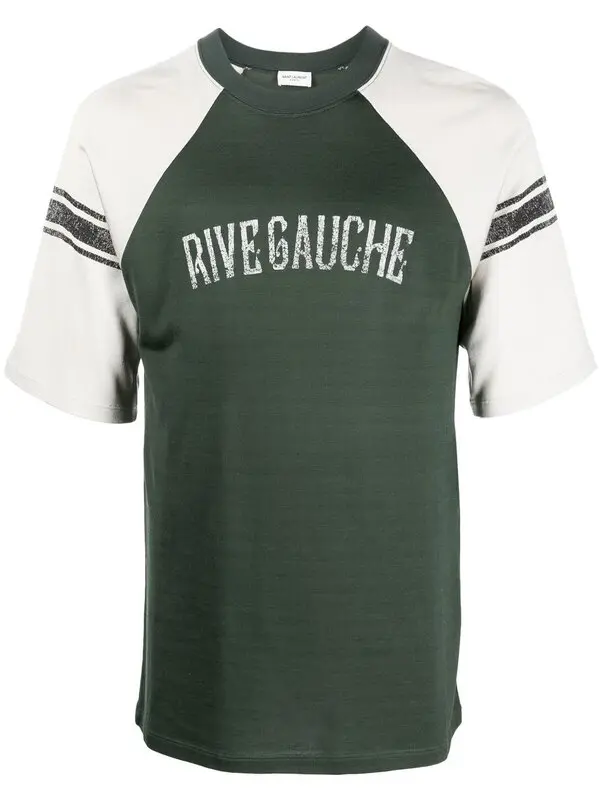Saint Laurent Rive Gauche Raglan T-shirt