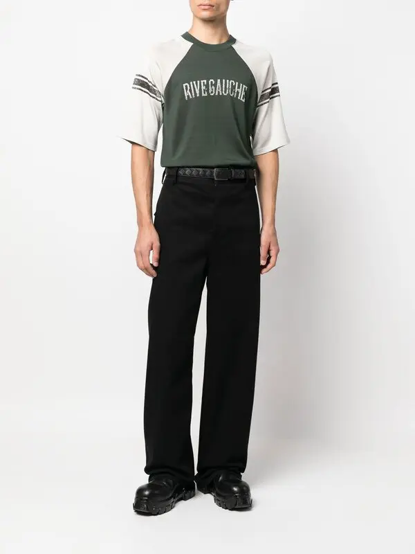 Saint Laurent Rive Gauche Raglan T-shirt