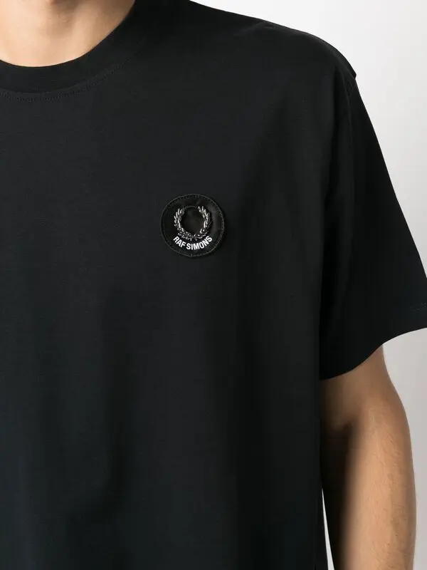 Raf Simons Logo-patch Short-sleeved T-shirt