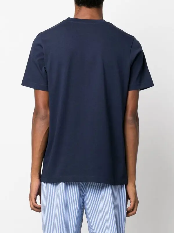 Casablanca Graphic-print Short-sleeved T-shirt