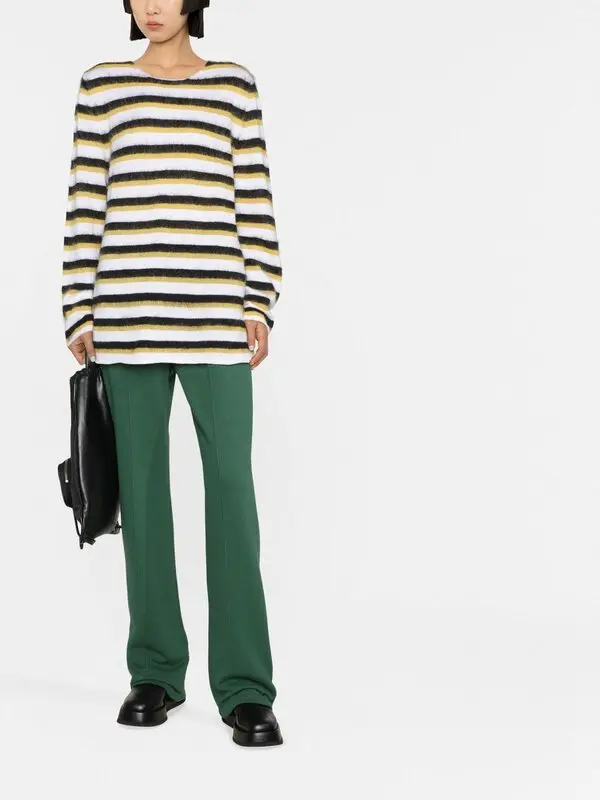 Marni Striped Brushed Jumper