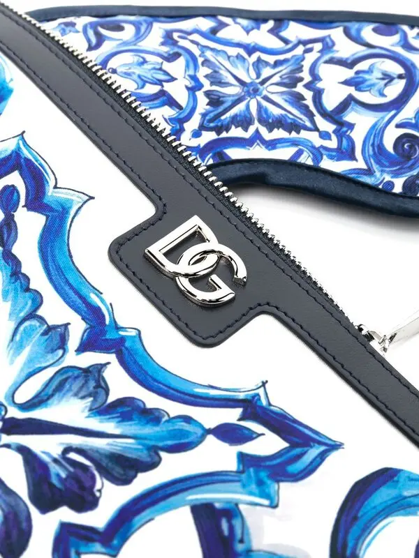 Dolce & Gabbana Slipper And Eye Mask Travel Set - Blue