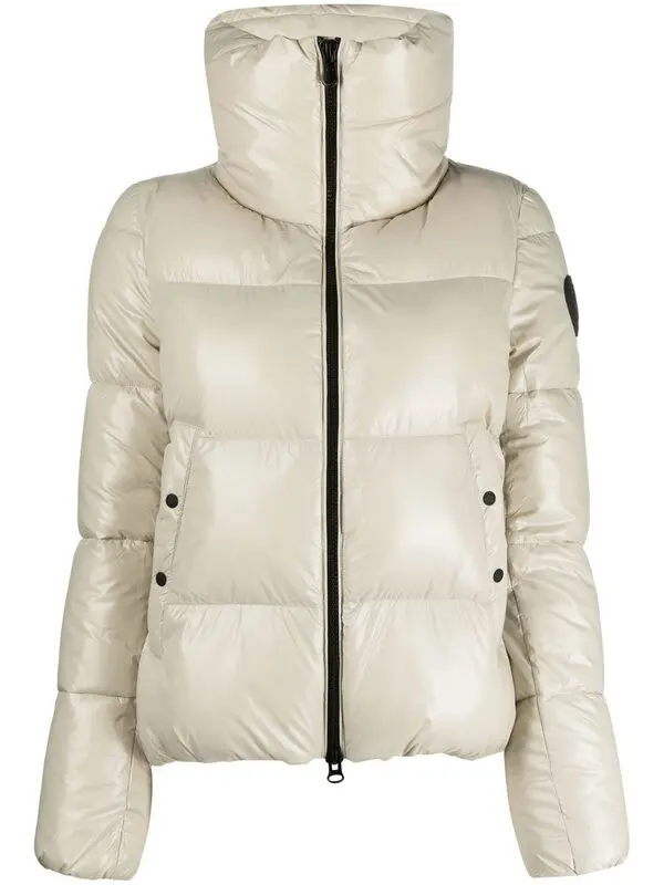 SAVE THE DUCK Isla Puffer Jacket - Neutrals