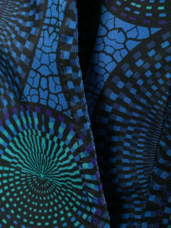 Ozwald Boateng Mosaic-print Swim Shorts