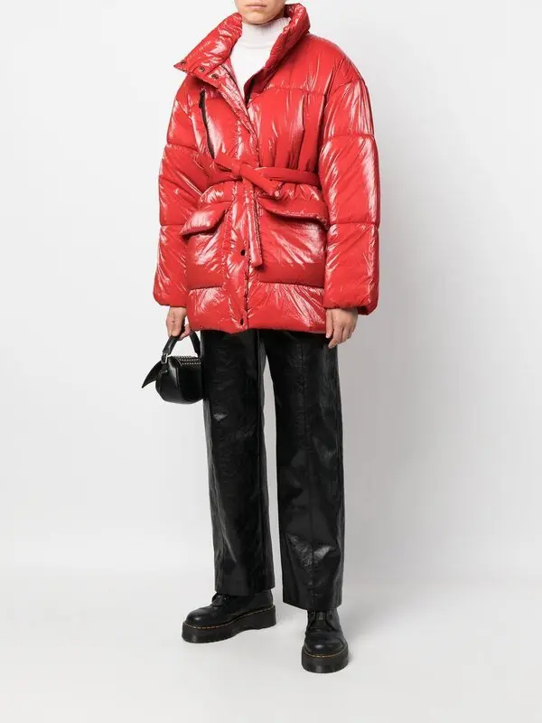 Baum Und Pferdgarten Padded Funnel Neck Jacket