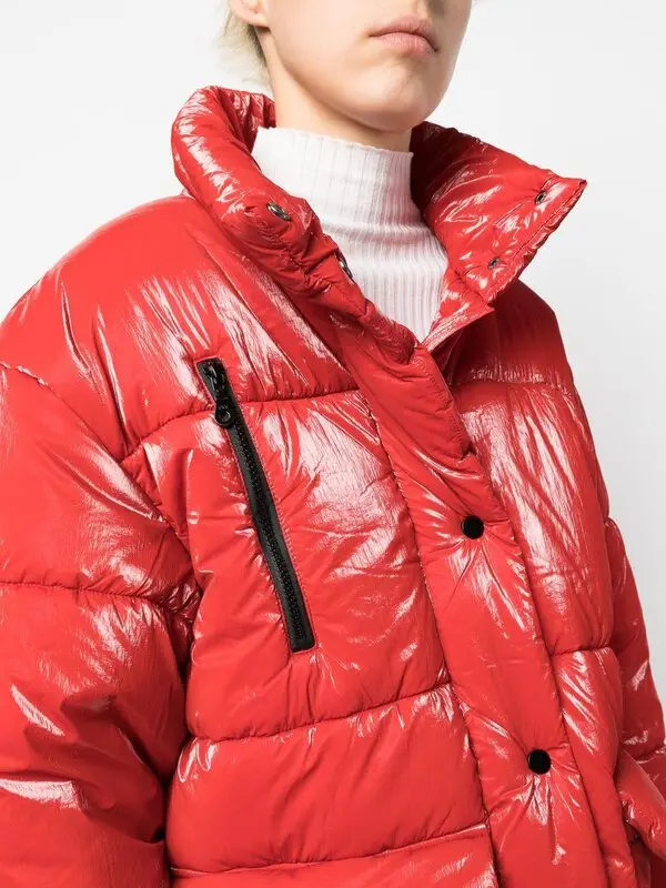 Baum Und Pferdgarten Padded Funnel Neck Jacket