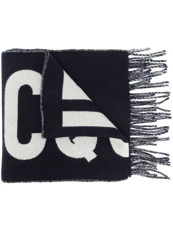 Jacquemus L'echarpe Virgin-wool Scarf - Blue