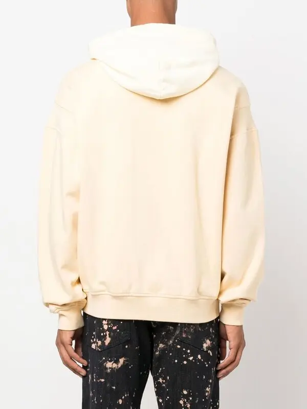 AMBUSH Panelled Drawstring Hoodie - Neutrals