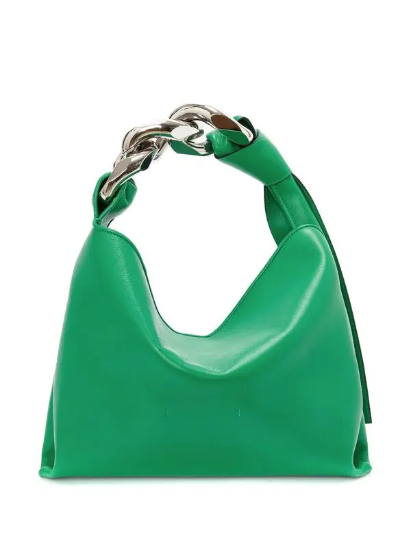 JW Anderson Small Chain Shoulder Bag - Green