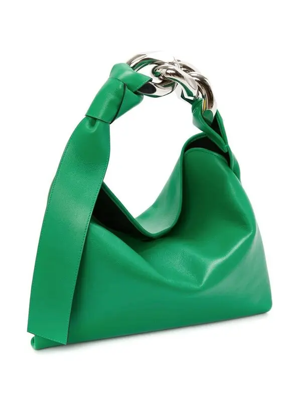 JW Anderson Small Chain Shoulder Bag - Green