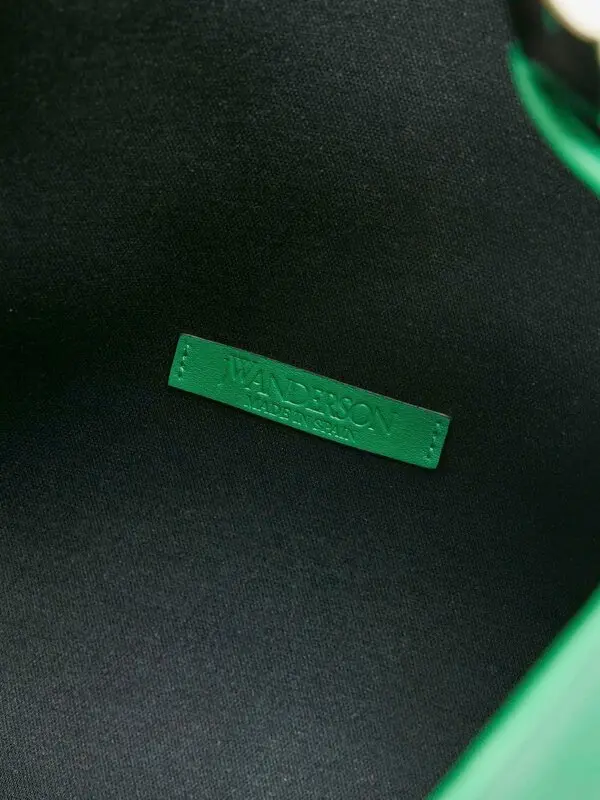 JW Anderson Small Chain Shoulder Bag - Green
