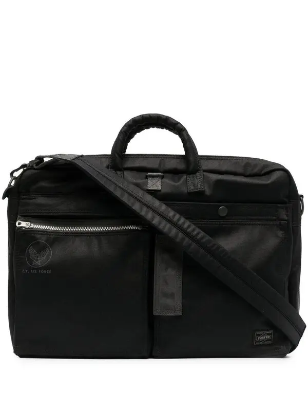PORTER-YOSHIDA & CO Zipped Laptop Bag