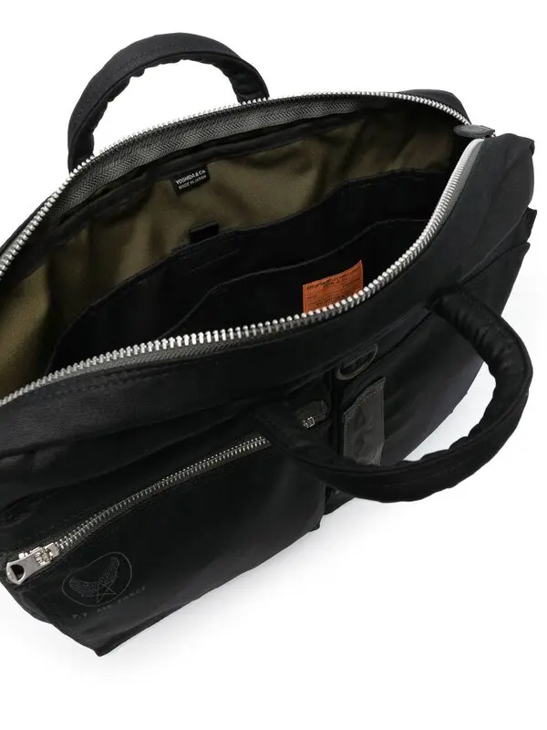 PORTER-YOSHIDA & CO Zipped Laptop Bag