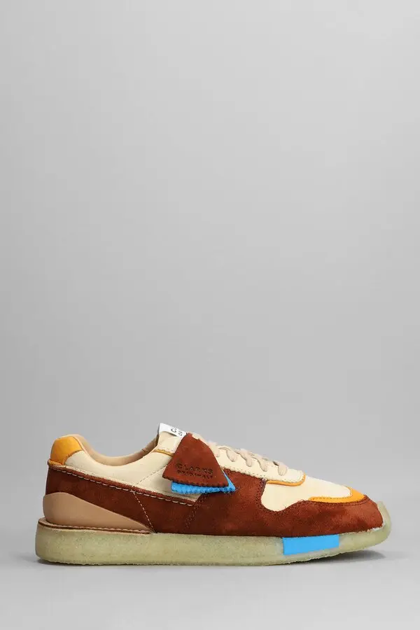 Clarks Torrun Sneakers In Leather