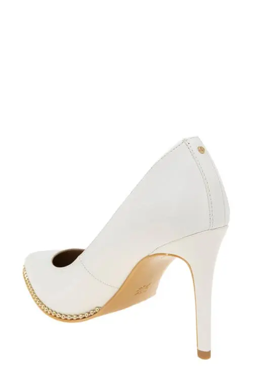 Bcbgmaxazria Hawti Pointed Toe Pumps - White