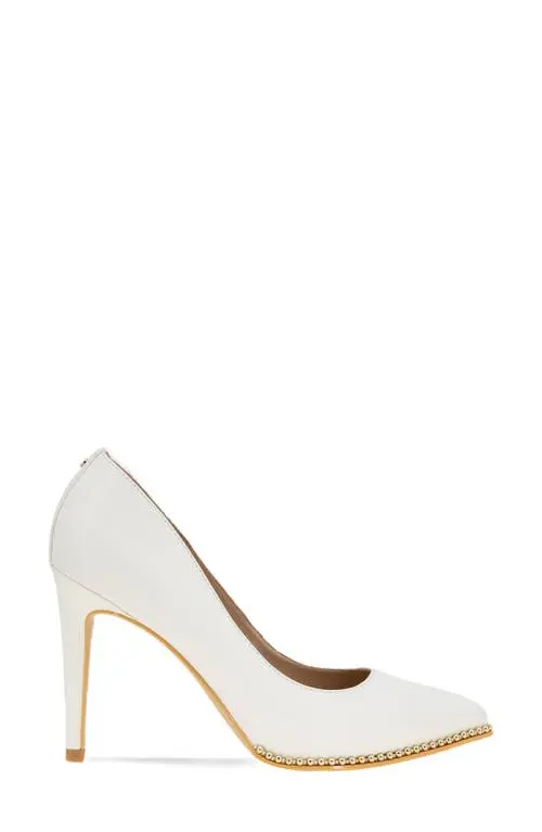 Bcbgmaxazria Hawti Pointed Toe Pumps - White