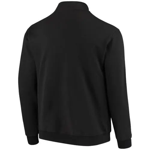 COLOSSEUM Nc State Wolfpack Tortugas Logo Quarter-zip Jacket