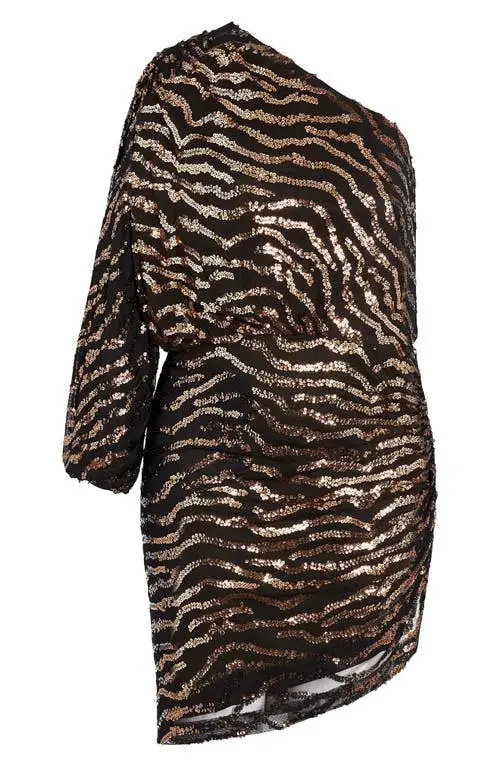 slim fit dress slacks Cleopatra Gold Sequin Split Maxi Dress – Club L London