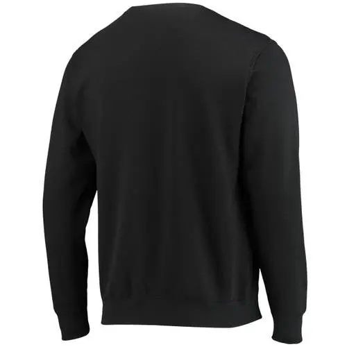 COLOSSEUM Ohio State Buckeyes Team Arch & Logo Tackle Twill Pullover Sweatshirt