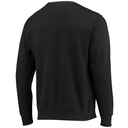 COLOSSEUM Ohio State Buckeyes Team Arch & Logo Tackle Twill Pullover Sweatshirt