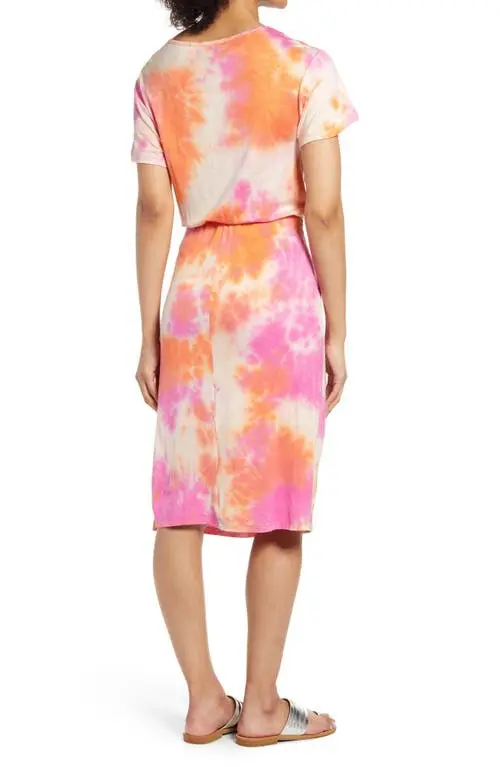 Fraiche By J Tie Dye Midi Dress
