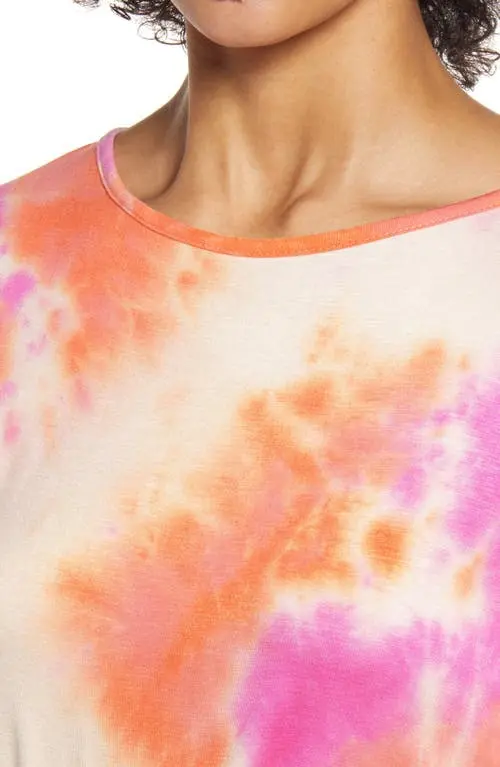 Fraiche By J Tie Dye Midi Dress
