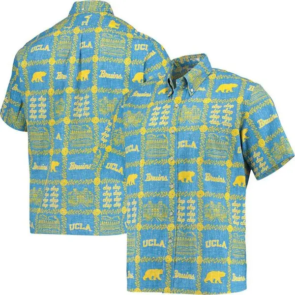 Reyn Spooner Ucla Bruins Classic Button-down Shirt