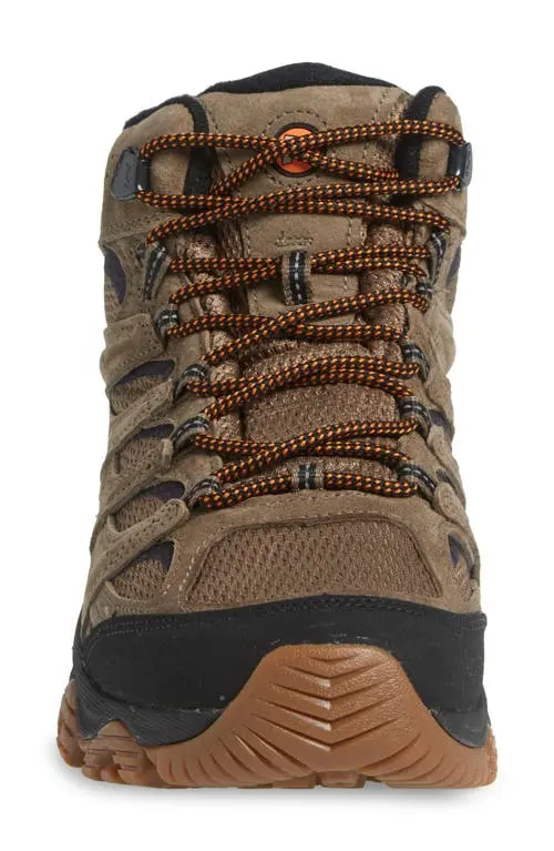 Merrell Moab 3 Mid Waterproof Hiking Shoe - Olive/ Gum