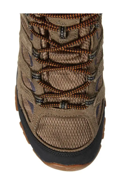 Merrell Moab 3 Mid Waterproof Hiking Shoe - Olive/ Gum