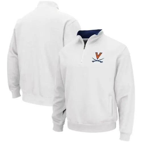 COLOSSEUM Virginia Cavaliers Tortugas Team Logo Quarter-zip Jacket