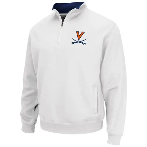 COLOSSEUM Virginia Cavaliers Tortugas Team Logo Quarter-zip Jacket
