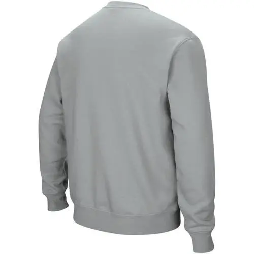 COLOSSEUM Georgetown Hoyas Arch & Logo Crew Neck Sweatshirt