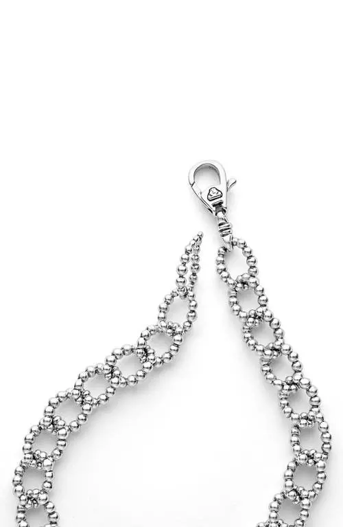 Lagos Caviar Spark Diamond Bracelet