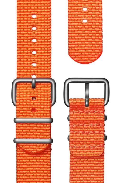 Shinola Runwell Field Nylon Strap Watch