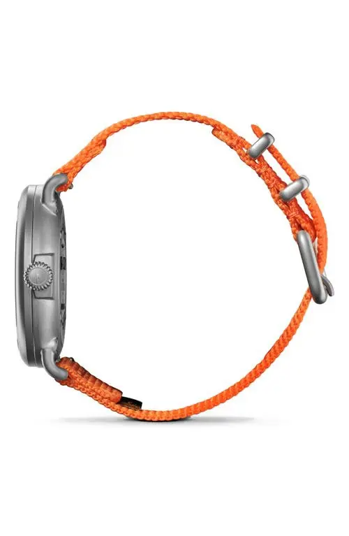 Shinola Runwell Field Nylon Strap Watch