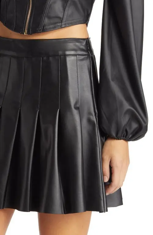 NIKKI LUND Anya Pleated Skirt