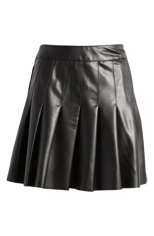 NIKKI LUND Anya Pleated Skirt