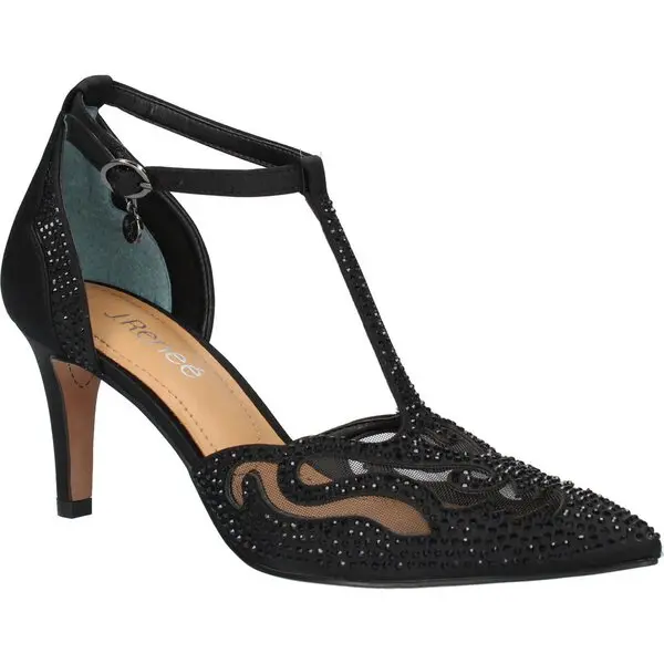 J. Reneé Lisha Pointed Toe Pumps - Black