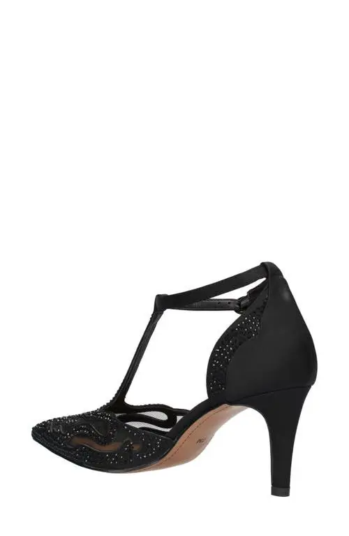 J. Reneé Lisha Pointed Toe Pumps - Black