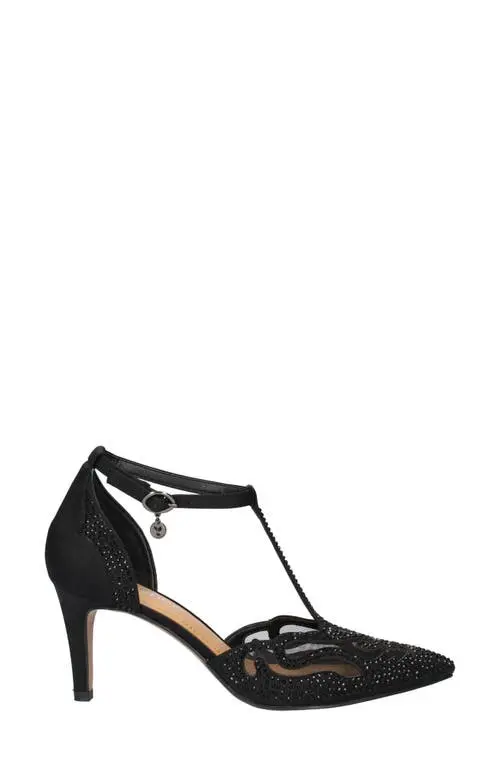 J. Reneé Lisha Pointed Toe Pumps - Black