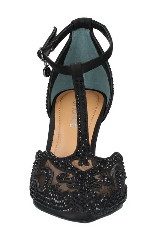 J. Reneé Lisha Pointed Toe Pumps - Black