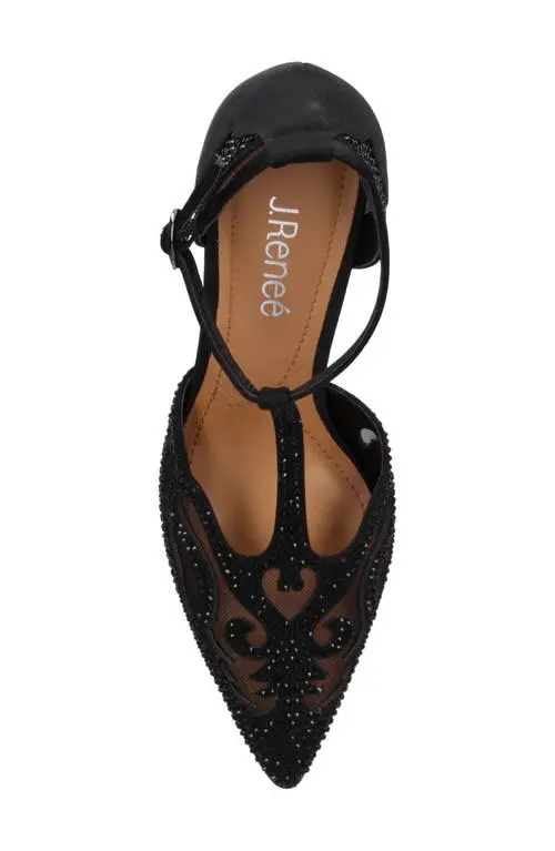 J. Reneé Lisha Pointed Toe Pumps - Black