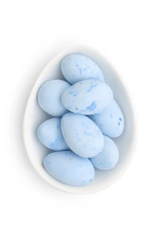 SUGARFINA Set Of 4 Robin's Egg Caramels Candy Cubes