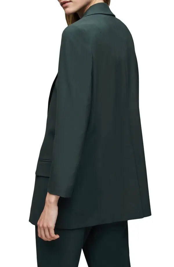 ALLSAINTS Aleida Tri Blazer - Jungle Green