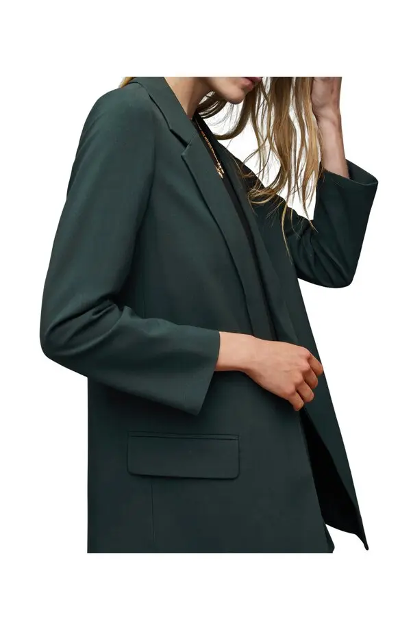 ALLSAINTS Aleida Tri Blazer - Jungle Green