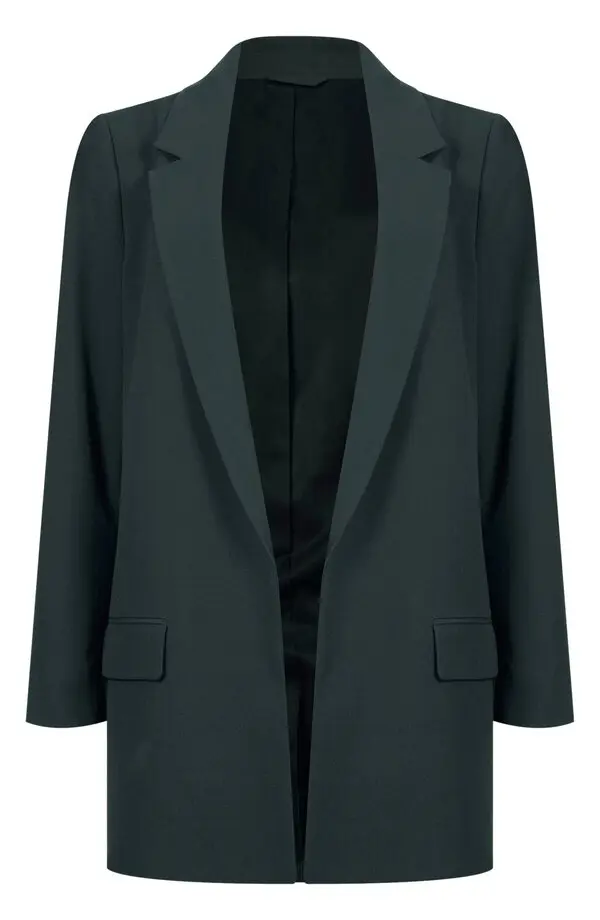 ALLSAINTS Aleida Tri Blazer - Jungle Green