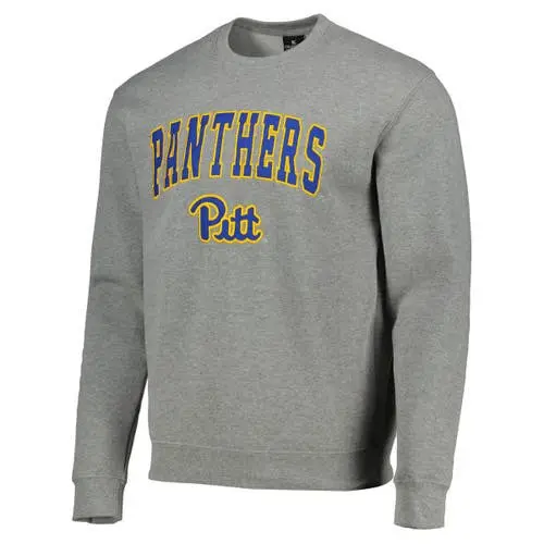 COLOSSEUM Pitt Panthers Arch & Logo Sweatshirt