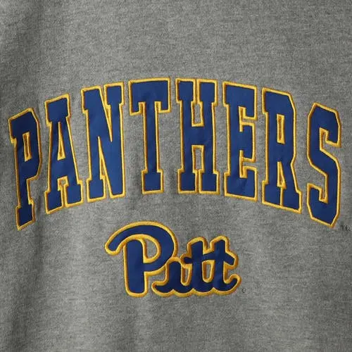 COLOSSEUM Pitt Panthers Arch & Logo Sweatshirt
