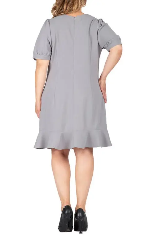 STANDARDS & PRACTICES Crepe Knit Dress